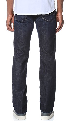 7 For All Mankind mens Austyn Relaxed Fit Mid Rise Straight Leg jeans, Los Angeles Dark 36, 38W x 36L US