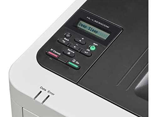Brother HL-L32 30CDW Series Compact Digital Wireless Color Laser Printer - Mobile Printing - Auto Duplex Printing - Ethernet & USB Connectivity - Print Up to 25 Pages/Min + HDMI Cable