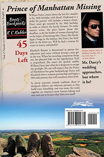 Boots and Backpacks - Pride & Prejudice on the Appalachian Trail, Roughly