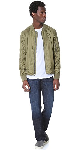7 For All Mankind mens Austyn Relaxed Fit Mid Rise Straight Leg jeans, Los Angeles Dark 36, 38W x 36L US
