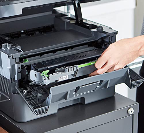 Brother MFC L26 Series All-in-One Laser Printer, Print, Copy, Scan, Fax - 26 ppm, 2400 x 600 dpi, 250 Sheets, Wireless, Mobile Printing, Auto 2-Sided Printing, with MTC Printer Cable