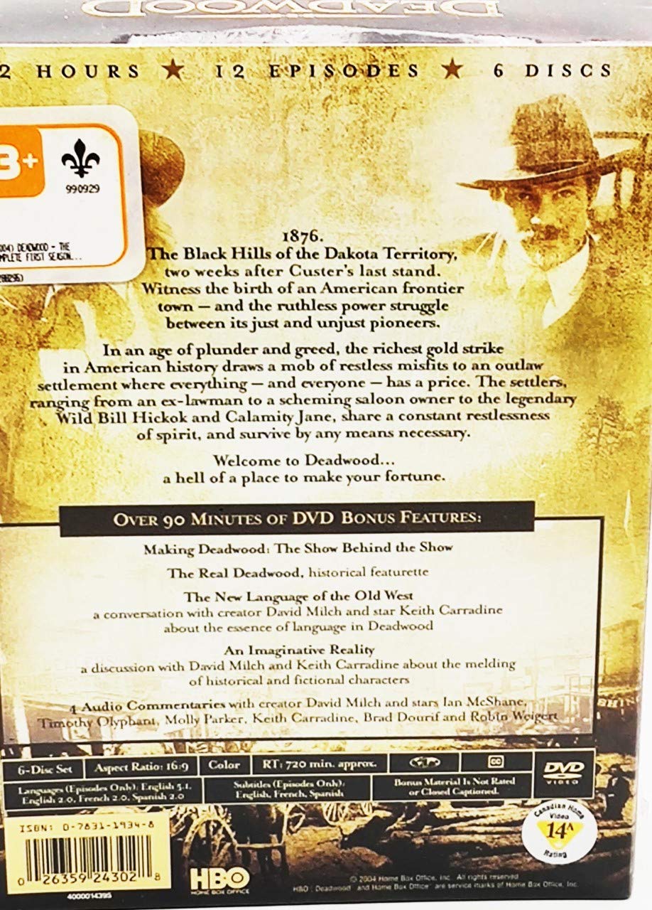Deadwood: Season 1