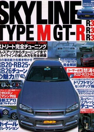 SKYLINE TYPE M & GT-R STREET PERFECT TUNING R32 R33 R34 (Japan Import)