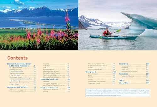 Moon Anchorage, Denali & the Kenai Peninsula: National Parks Road Trips, Outdoor Adventures, Wildlife Excursions (Travel Guide)