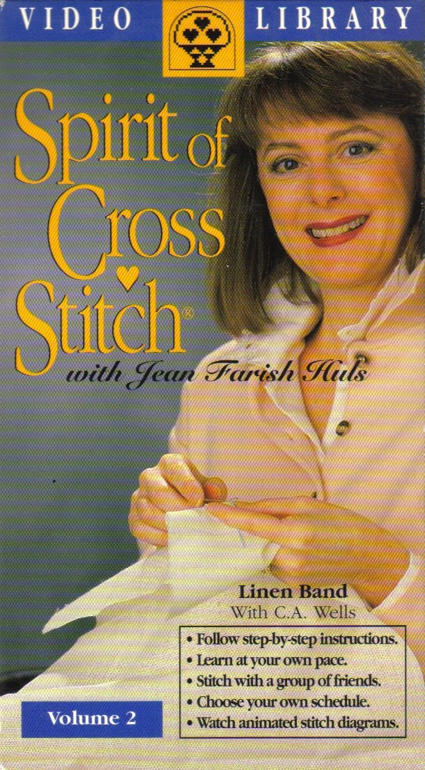 Spirit Of Cross Stitch (Vol. 1, Number 2) ~ Linen Band Ornament