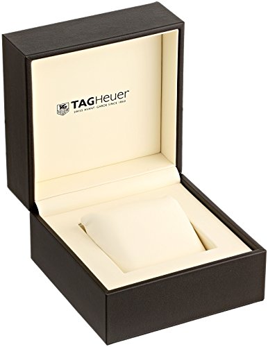 Tag Heuer Men's WAT2150.BB0953 Link Calibre S Silver Dial Dress Watch