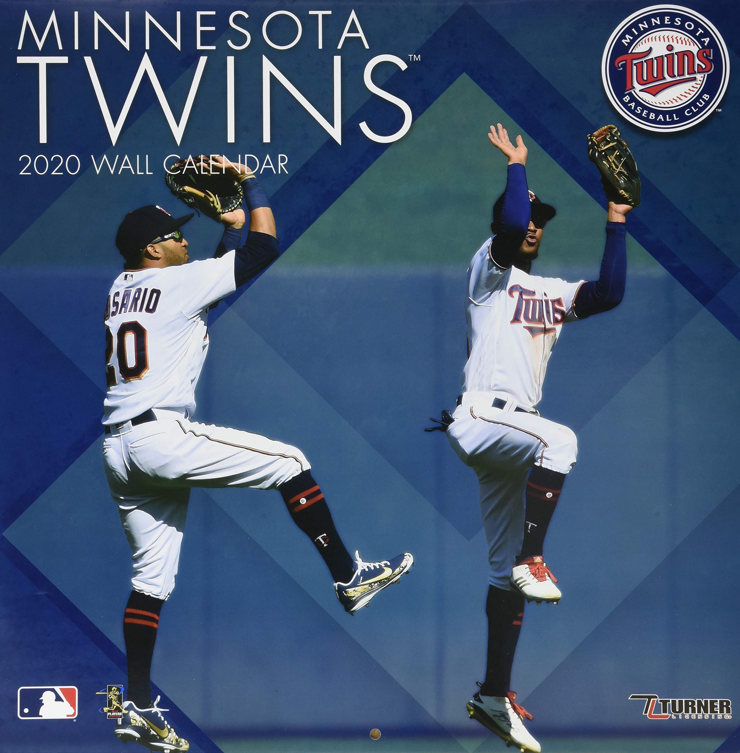 Minnesota Twins 2020 Calendar