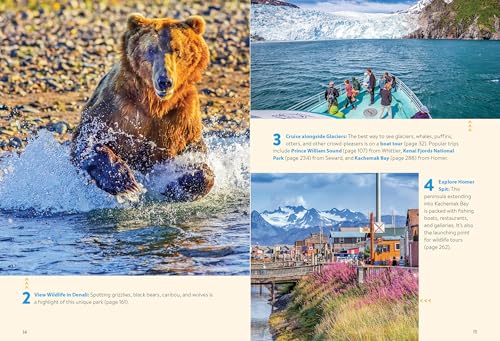Moon Anchorage, Denali & the Kenai Peninsula: National Parks Road Trips, Outdoor Adventures, Wildlife Excursions (Travel Guide)