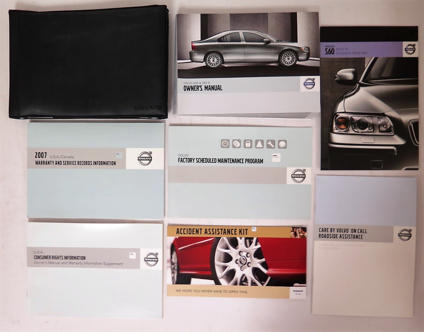 2007 Volvo S60 S 60 Owners Manual