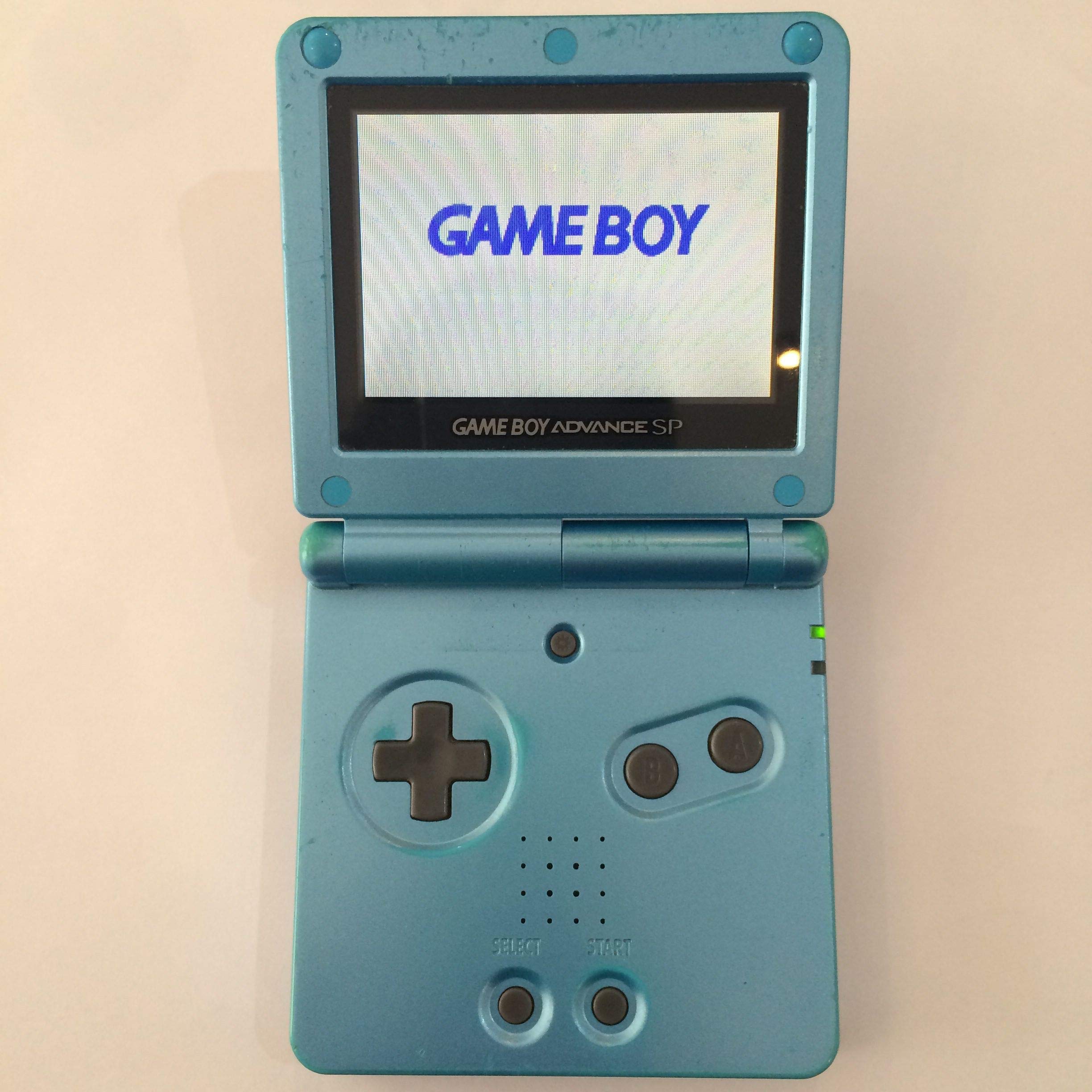 Game Boy Advance SP - Surf Blue Edition