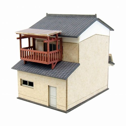 MP01-115 (Paper) Petit ramen shop and miniature ? 1/220 by Sankei
