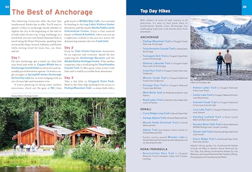 Moon Anchorage, Denali & the Kenai Peninsula: National Parks Road Trips, Outdoor Adventures, Wildlife Excursions (Travel Guide)