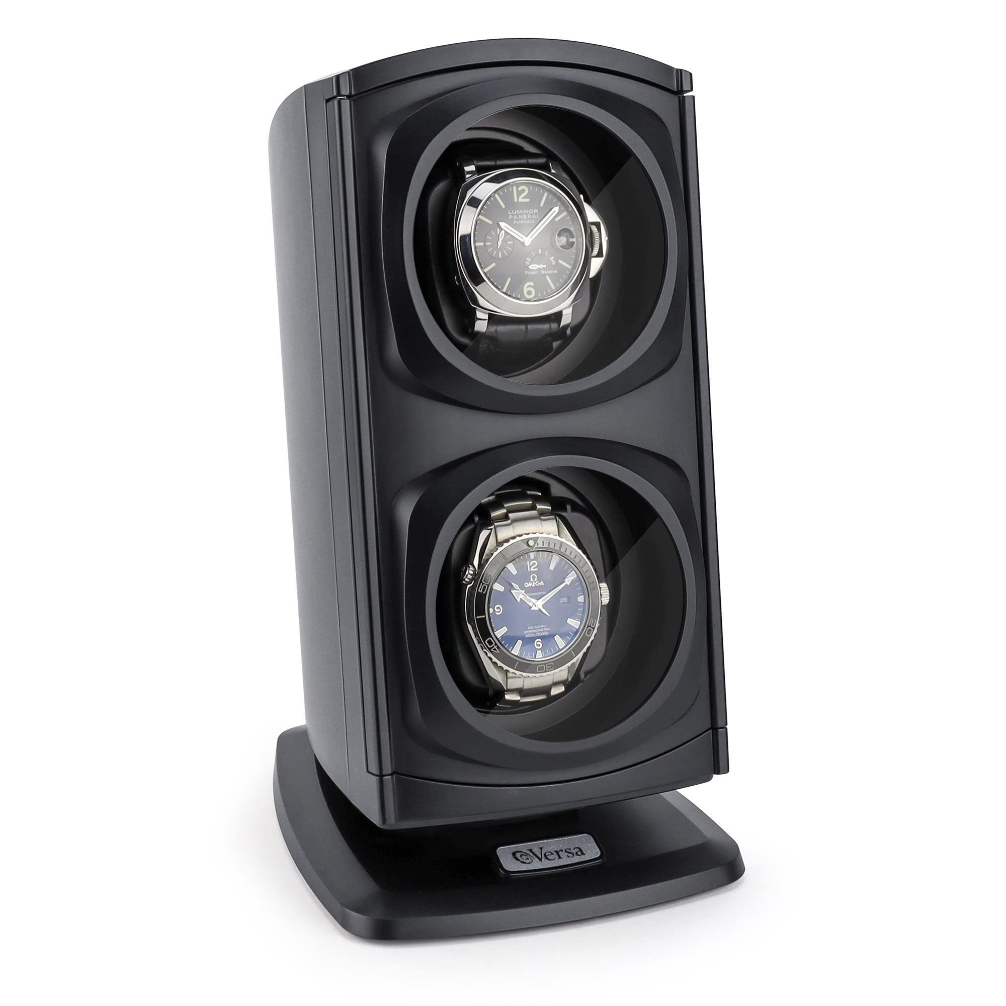 Versa Automatic Double Watch Winder for Rolexs - Black