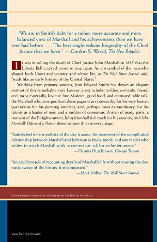 John Marshall: Definer of a Nation