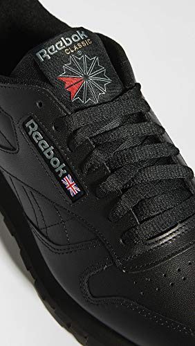 Reebok Men's Classic Leather Sneaker, US-Black, 13