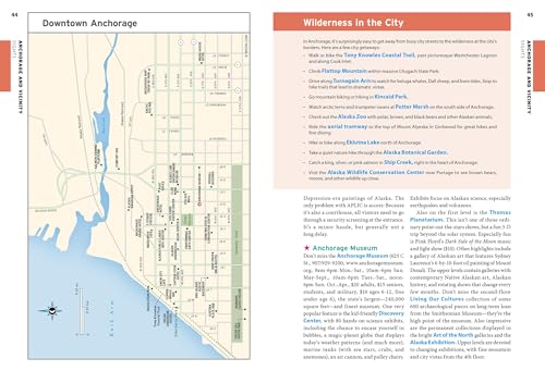 Moon Anchorage, Denali & the Kenai Peninsula: National Parks Road Trips, Outdoor Adventures, Wildlife Excursions (Travel Guide)
