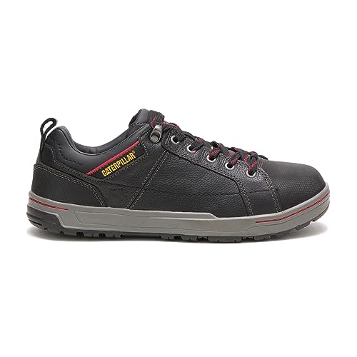 Cat Footwear Men's Brode Steel Toe Work Shoe, Black, 9.5