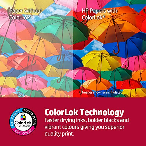 HP Papers CHP752 120GSM A4 Color Laser Paper, 500 sheets, White
