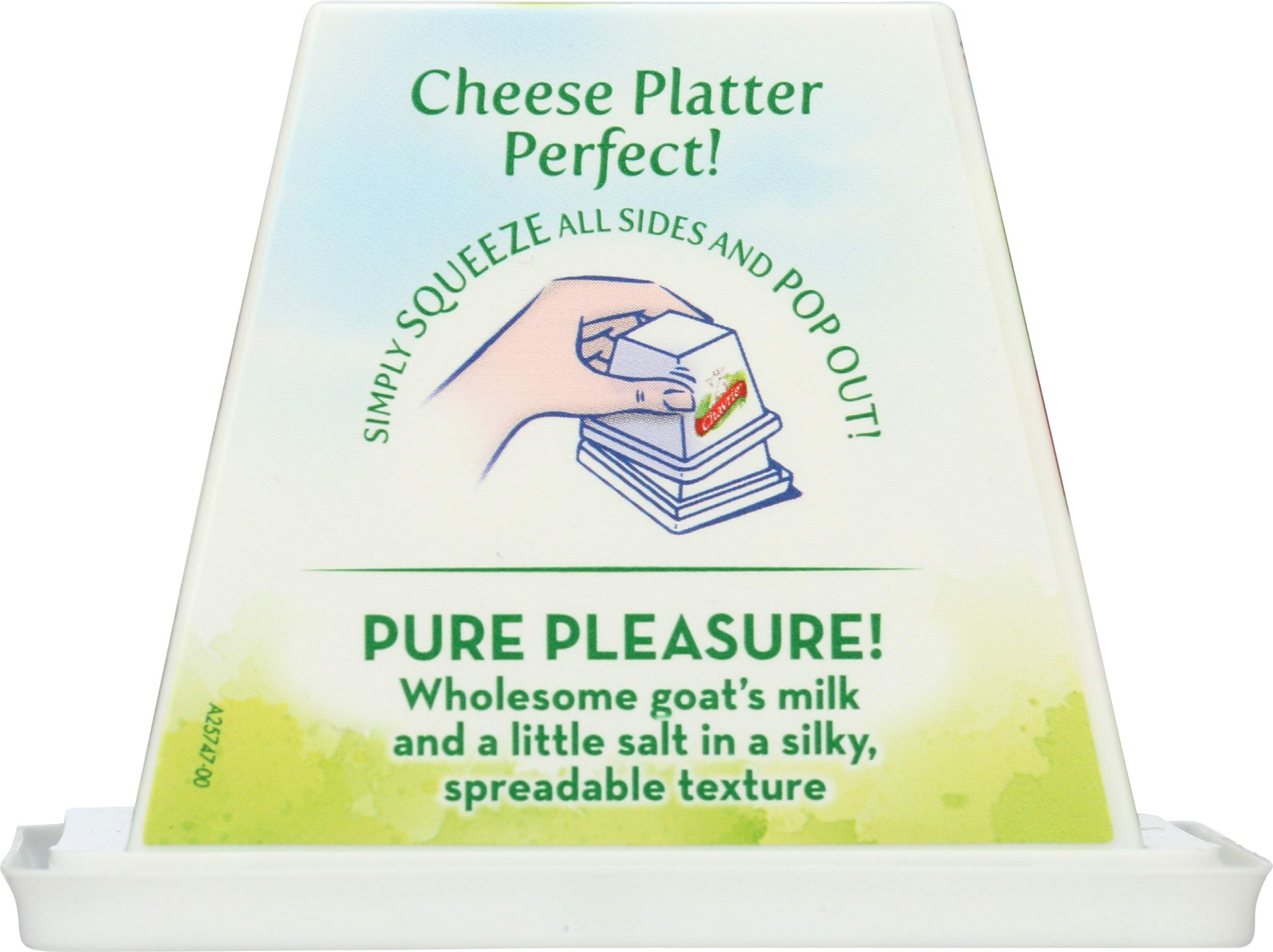 Chavrie, Plain Goat Cheese, 5.3 Ounce