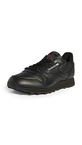 Reebok Men's Classic Leather Sneaker, US-Black, 13