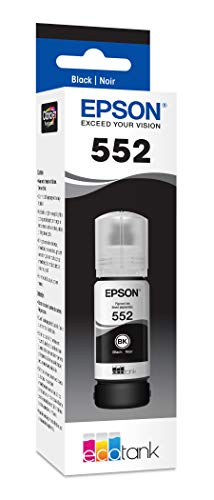 Epson Claria ET Premium T552020 High Capacity Bottle Ink - Black
