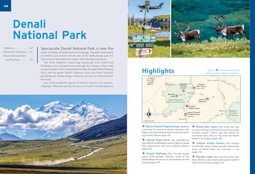 Moon Anchorage, Denali & the Kenai Peninsula: National Parks Road Trips, Outdoor Adventures, Wildlife Excursions (Travel Guide)