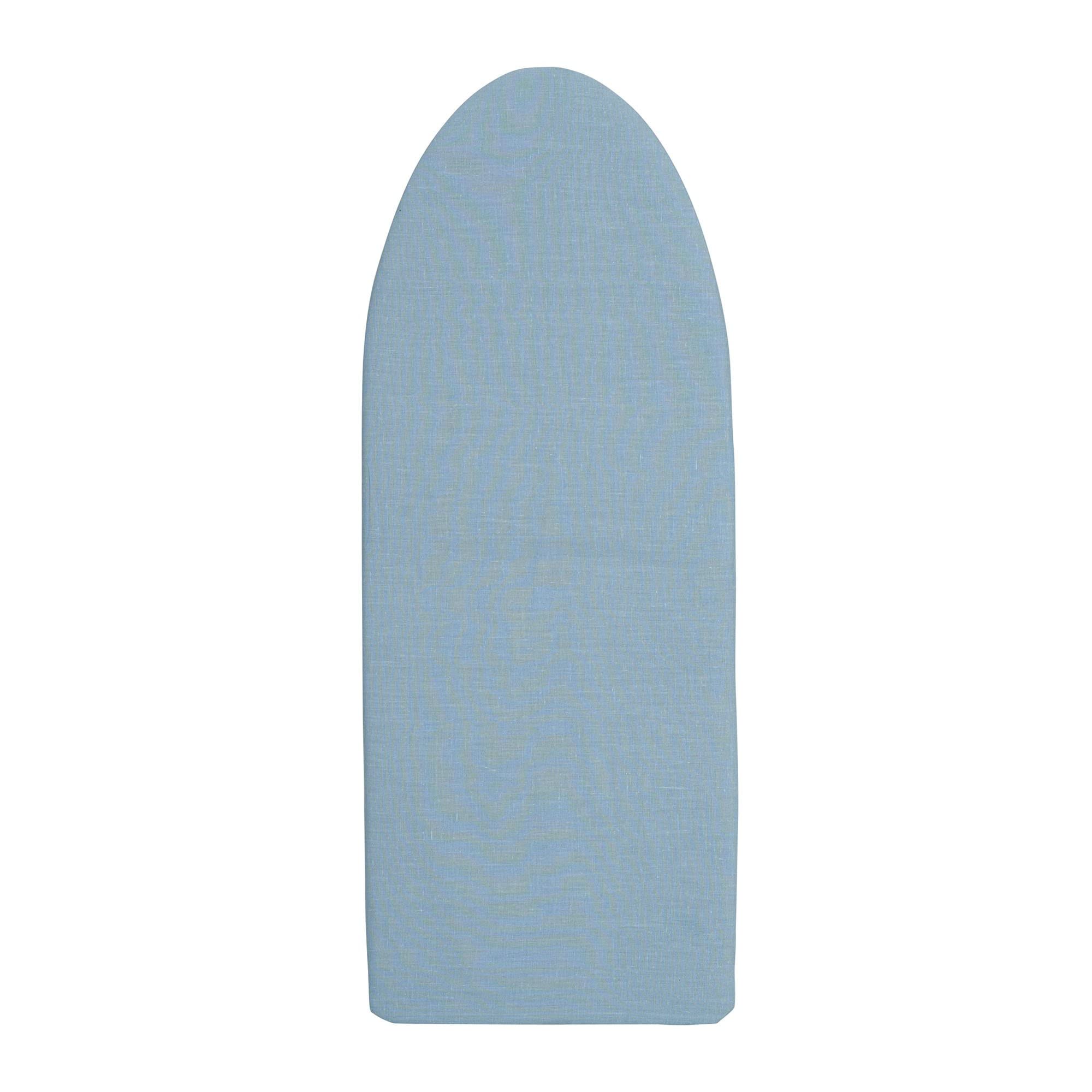 Household Essentials 120101-0 Collapsible Space Saving Tabletop Ironing Board with Folding Legs | Blue, 12" X 31"
