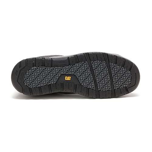 Cat Footwear Men's Brode Steel Toe Work Shoe, Black, 9.5