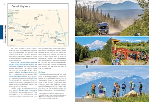 Moon Anchorage, Denali & the Kenai Peninsula: National Parks Road Trips, Outdoor Adventures, Wildlife Excursions (Travel Guide)