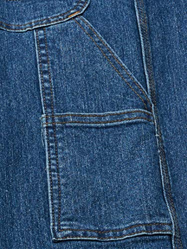 Dickies mens Flex Carpenter Denim Jeans, Stonewashed Indigo Blue, 32W x 32L US