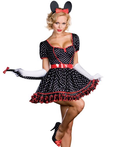 Mousin' Around Costume - Medium - Dress Size 6-10
