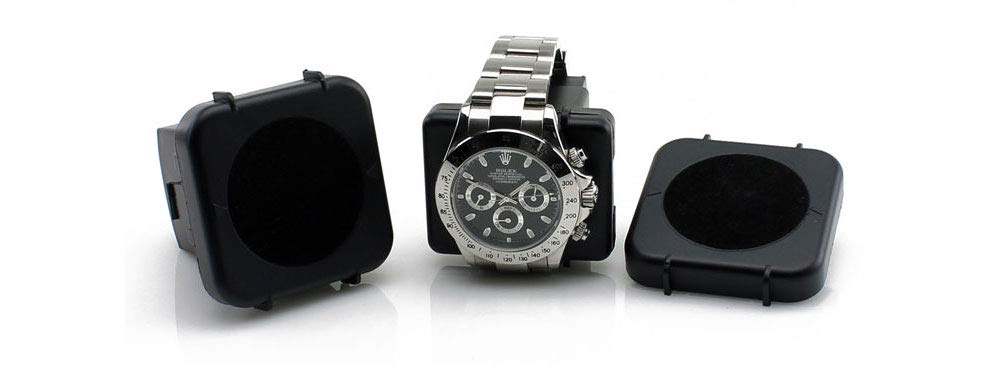Versa Automatic Double Watch Winder for Rolexs - Black