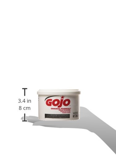 GOJO ORIGINAL FORMULA Hand Cleaner, Fragrance Free, 14 fl oz Crème-Style Hand Cleaner Canister (Pack of 1).