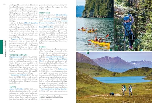 Moon Anchorage, Denali & the Kenai Peninsula: National Parks Road Trips, Outdoor Adventures, Wildlife Excursions (Travel Guide)
