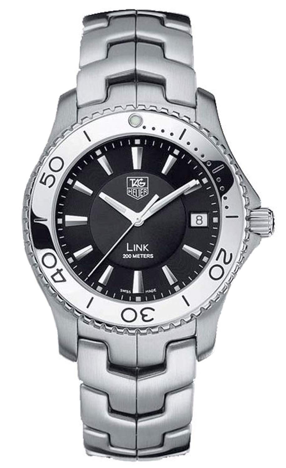 TAG Heuer Men's WJ1110.BA0570 Link Quartz Stainless Steel Watch