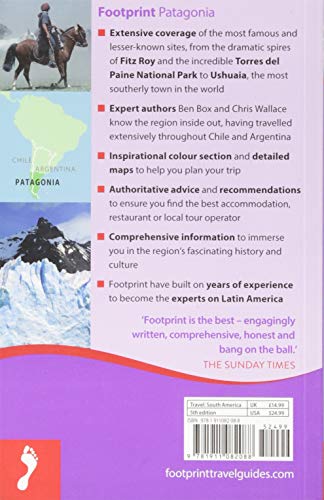 Patagonia Footprint Handbook (Footprint Handbooks)