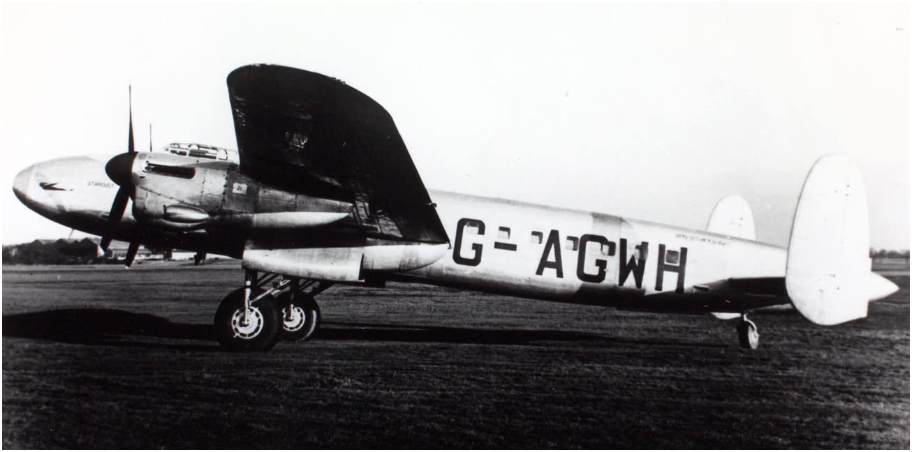 Variant Wing Spa Brising, Airframe Miniature No.21: Avro Lancaster (including Lancastrian), Complete Guide, Part 2, Post-war Model Document VAWAM21