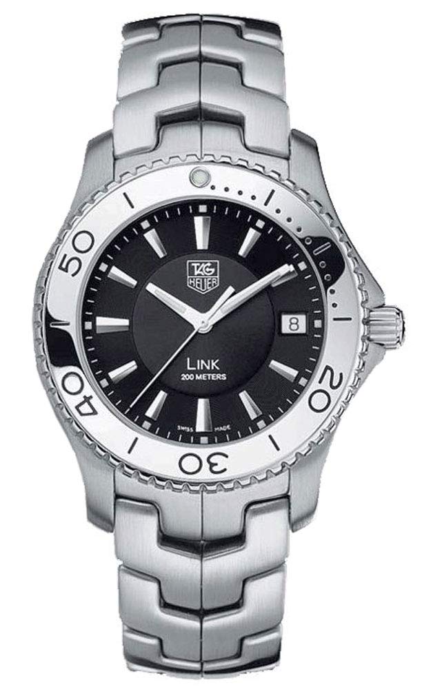 TAG Heuer Men's WJ1110.BA0570 Link Quartz Stainless Steel Watch