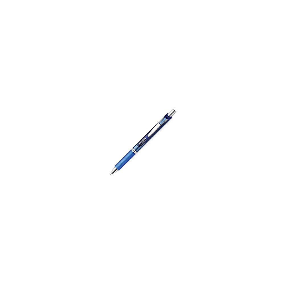 Pentel® EnerGel® Deluxe RTX Retractable Pens, Needle Point, 0.5 mm, Assorted Barrels, Blue Ink, Pack Of 3