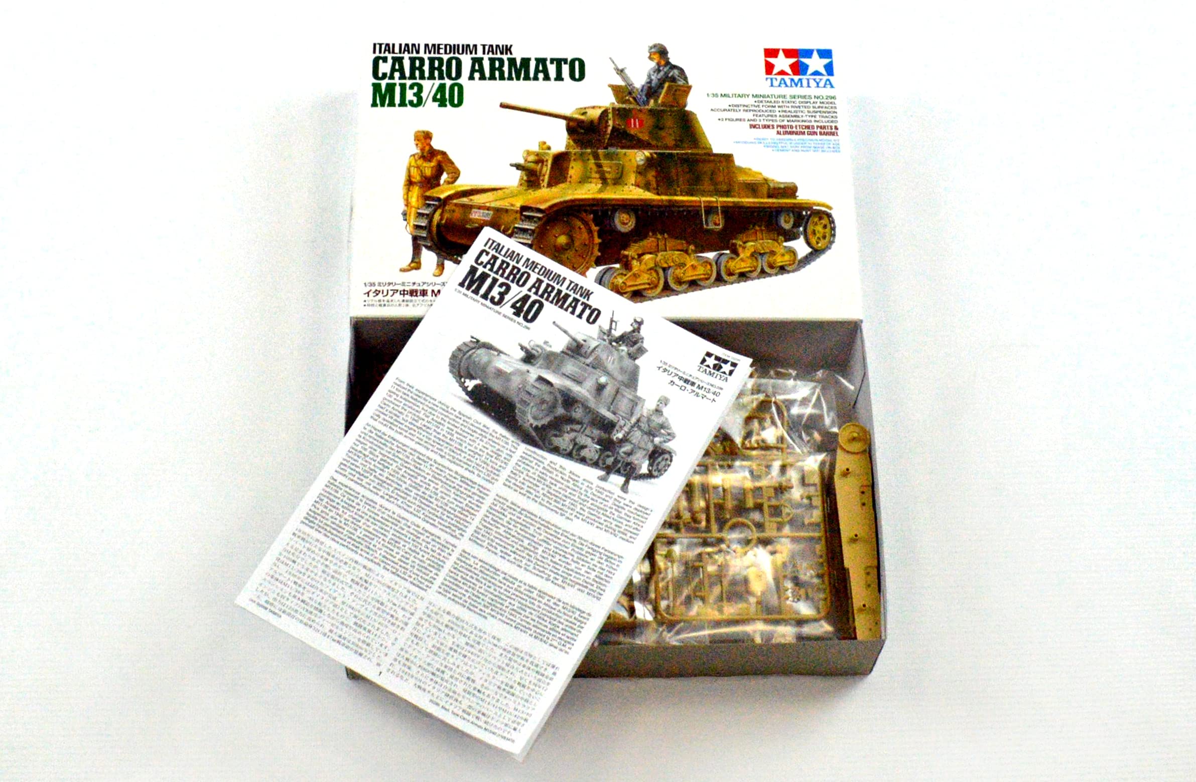 Tamiya Italian Carro Armato M13/40