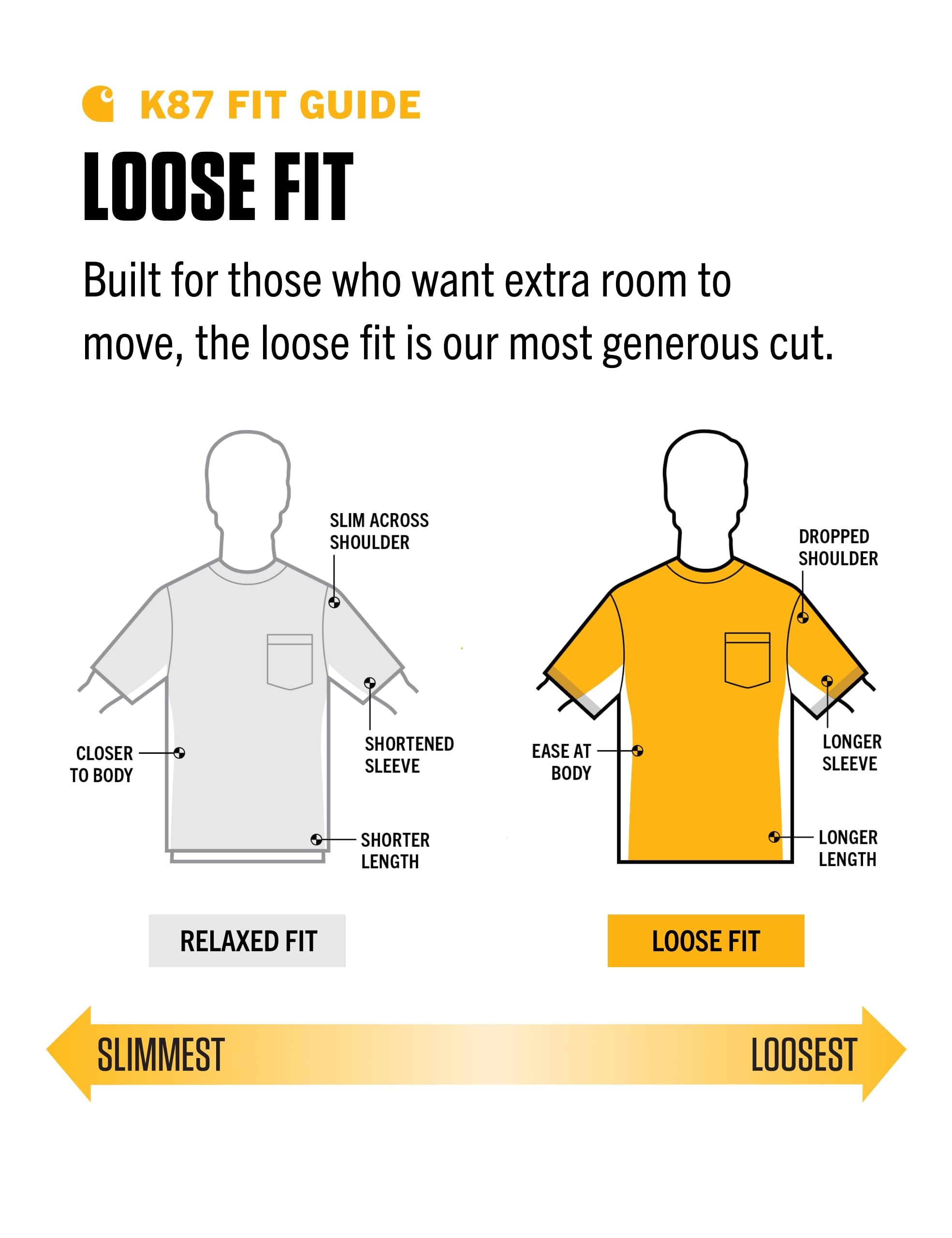 Carhartt Men's Loose Fit Heavyweight Short-Sleeve Pocket T-Shirt (Also Available in Big & Tall), Port, X-Large