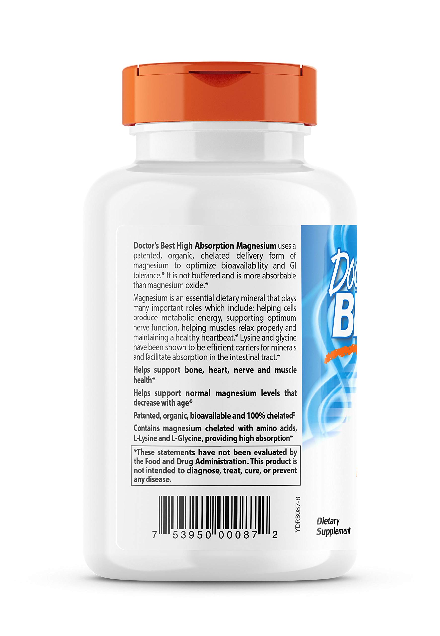 High Absorption Magnesium 240 Tabs