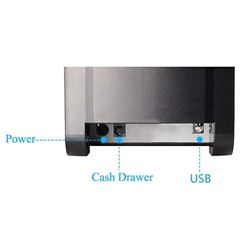 XXXDXDP USB Port Barcode Label Printer Thermal Barcode Printer Thermal Receipt Printer for 16mm or 82mm Thermal Paper