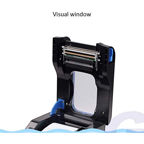 XXXDXDP USB Port Barcode Label Printer Thermal Barcode Printer Thermal Receipt Printer for 16mm or 82mm Thermal Paper