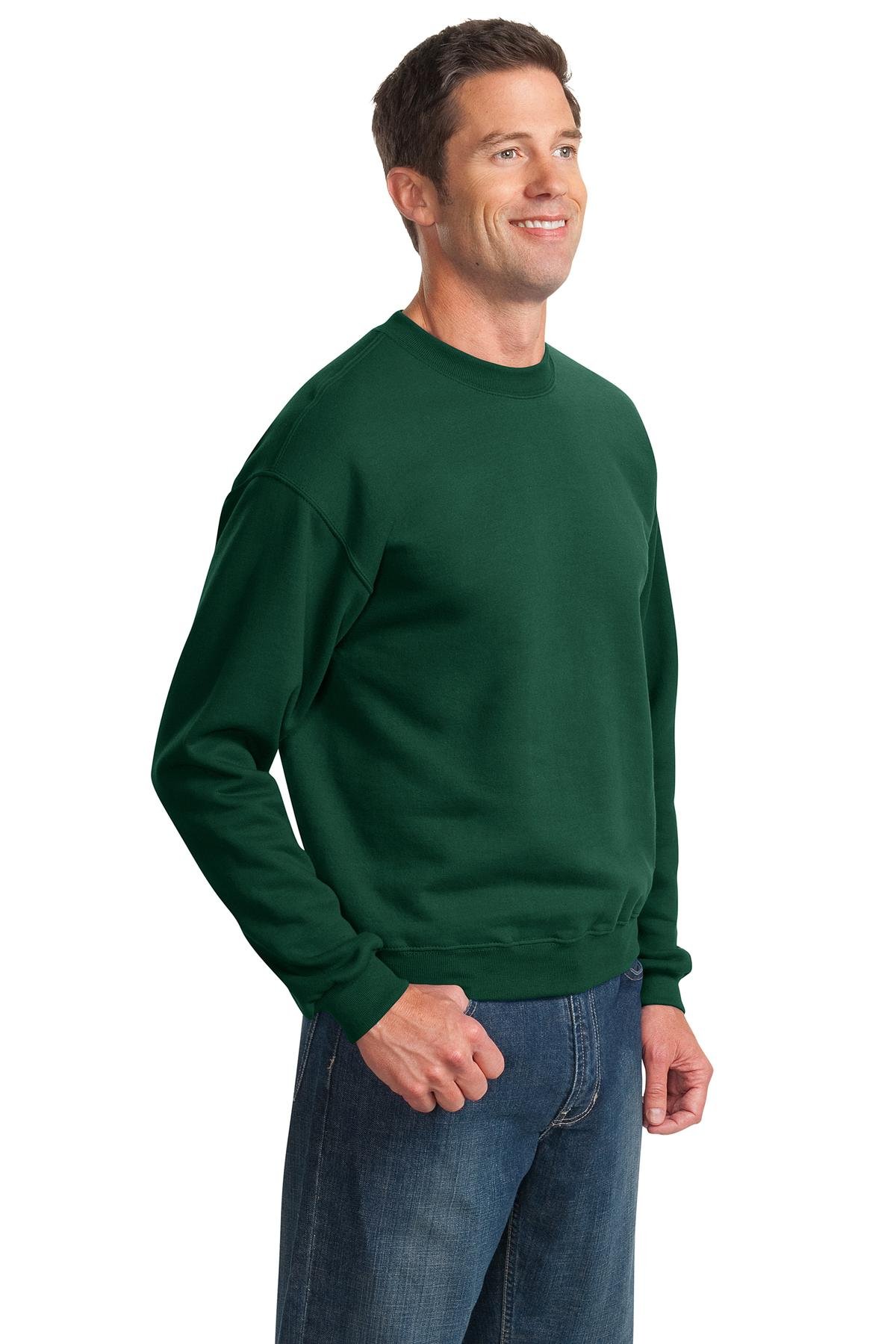 Jerzees Men's NuBlend Crew Neck Sweatshirt CLASSIC PINK - M