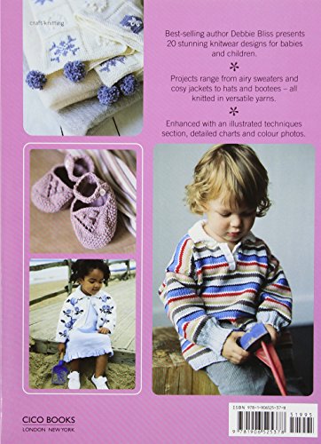 Debbie Bliss Baby and Toddler Knits: 20 gorgeous jackets, sweaters, hats, bootees and more
