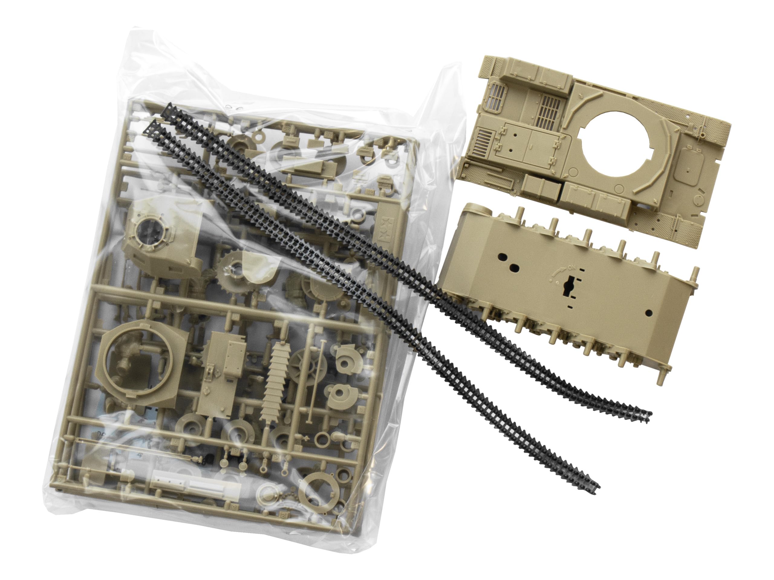 TAMIYA 1/35 Panzer Kampfwagen II Plastic Model TAM35009 Plastic Models Armor/Military 1/35