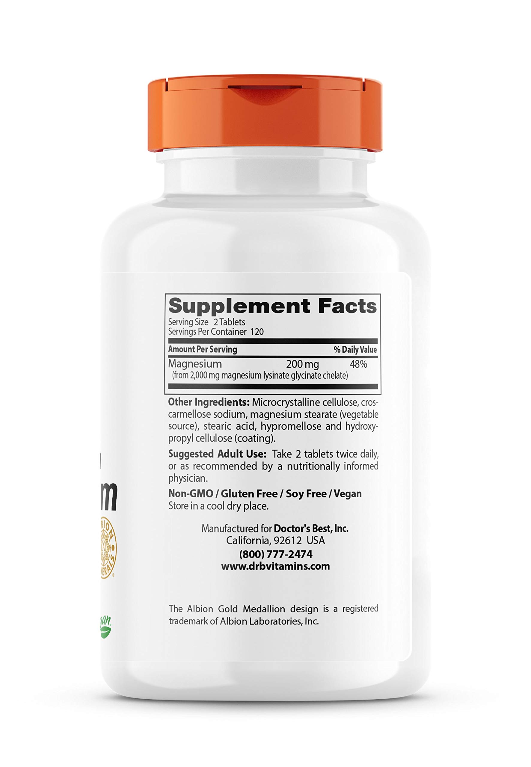 High Absorption Magnesium 240 Tabs