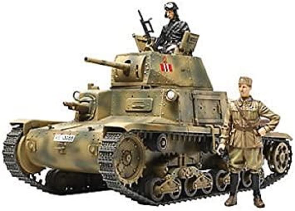 Tamiya Italian Carro Armato M13/40