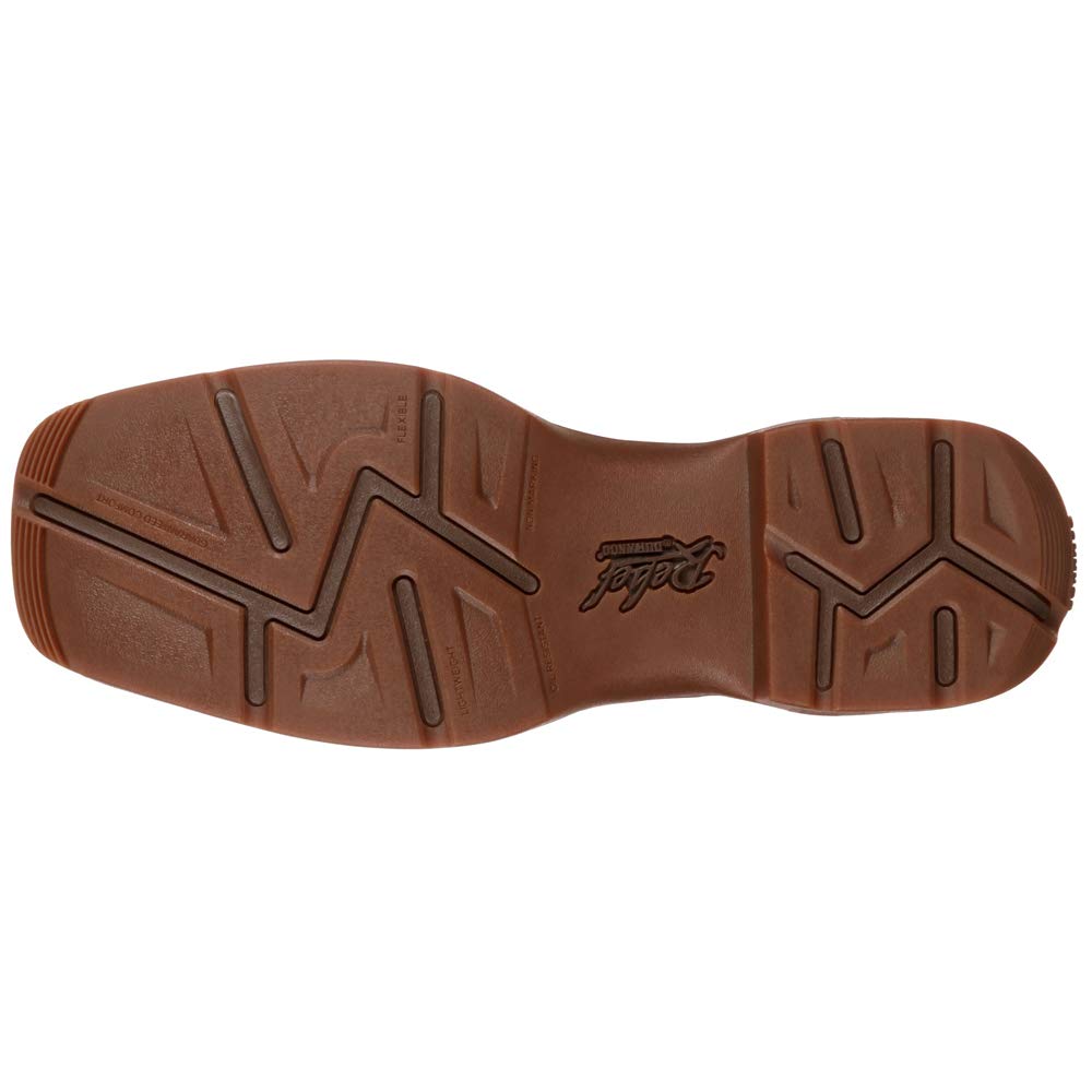 Durango mens Men's Rebel Trail Db5444 western boots, Trail Brown, 11.5 Wide US